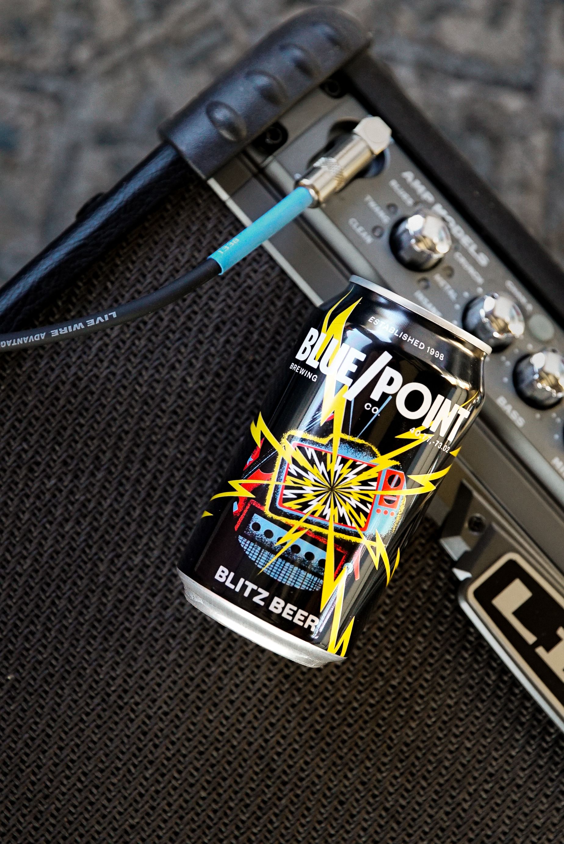 Blitz Beer / Blue Point Brewery